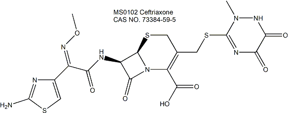 Ceftriaxone 头孢曲松 - 上海懋康生物科技有限公司