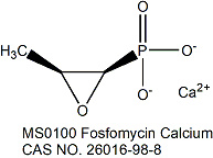 Fosfomycin Calcium 磷霉素钙 - 上海懋康生物科技有限公司