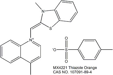 Thiazol Orange Dye content ~98% 噻唑橙 - 上海懋康生物科技有限公司