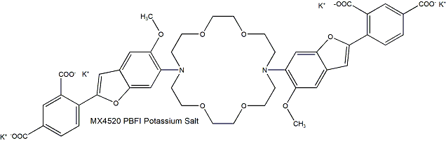 PBFI Potassium Salt ( K+ Indicator) 钾离子指示探针 - 上海懋康生物科技有限公司