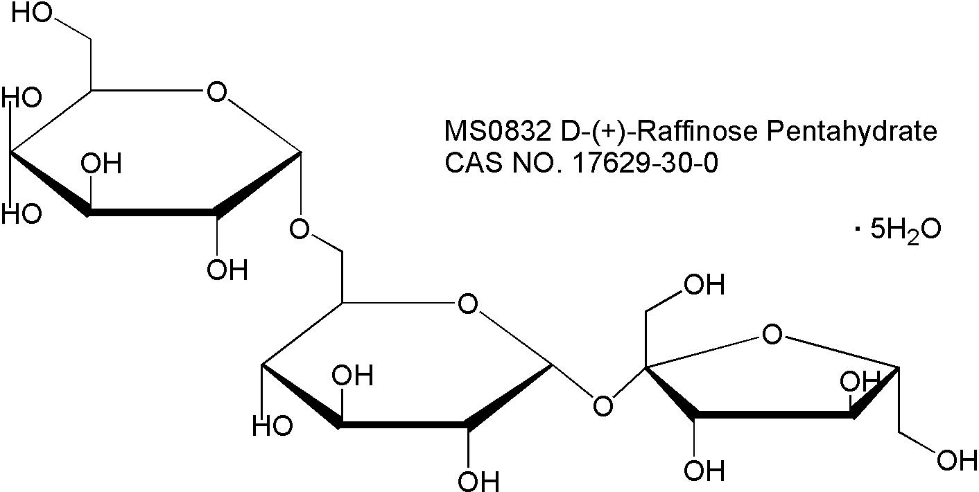 D-(+)-Raffinose Pentahydrate D-(+)-棉子糖（蜜三糖）五水合物 - 上海懋康生物科技有限公司