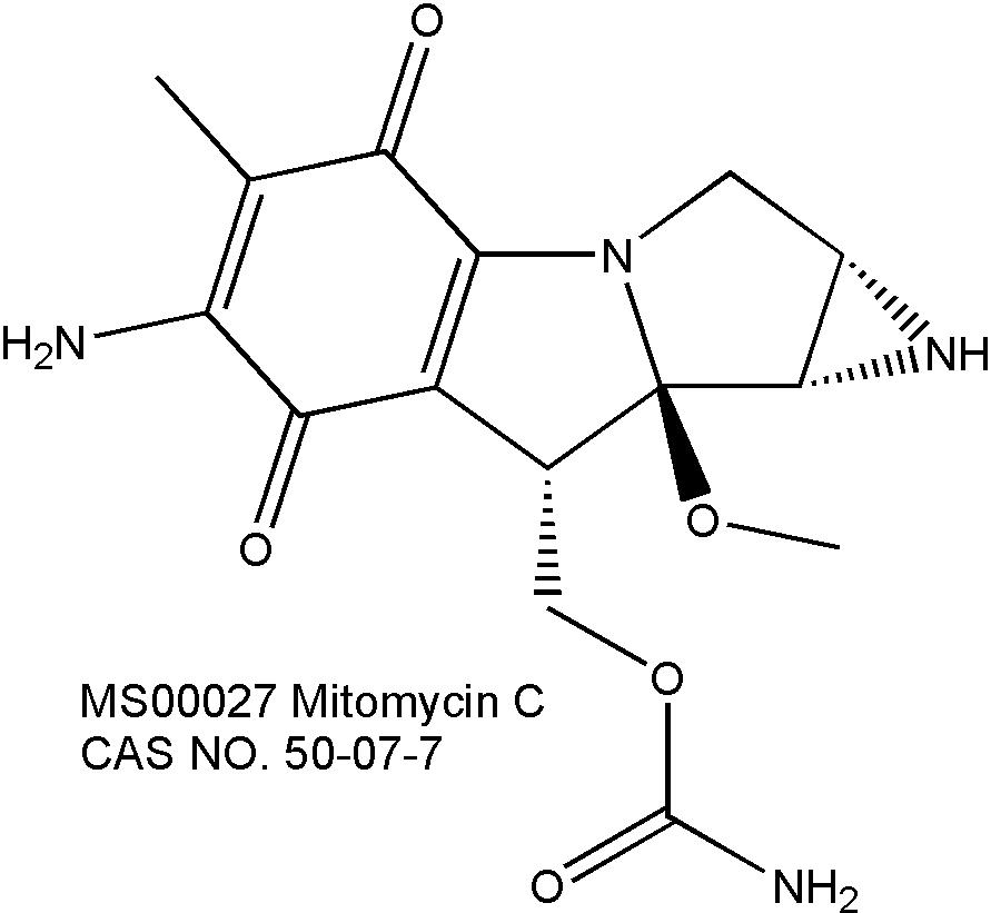 Mitomycin C (MMC) 丝裂霉素C - 上海懋康生物科技有限公司