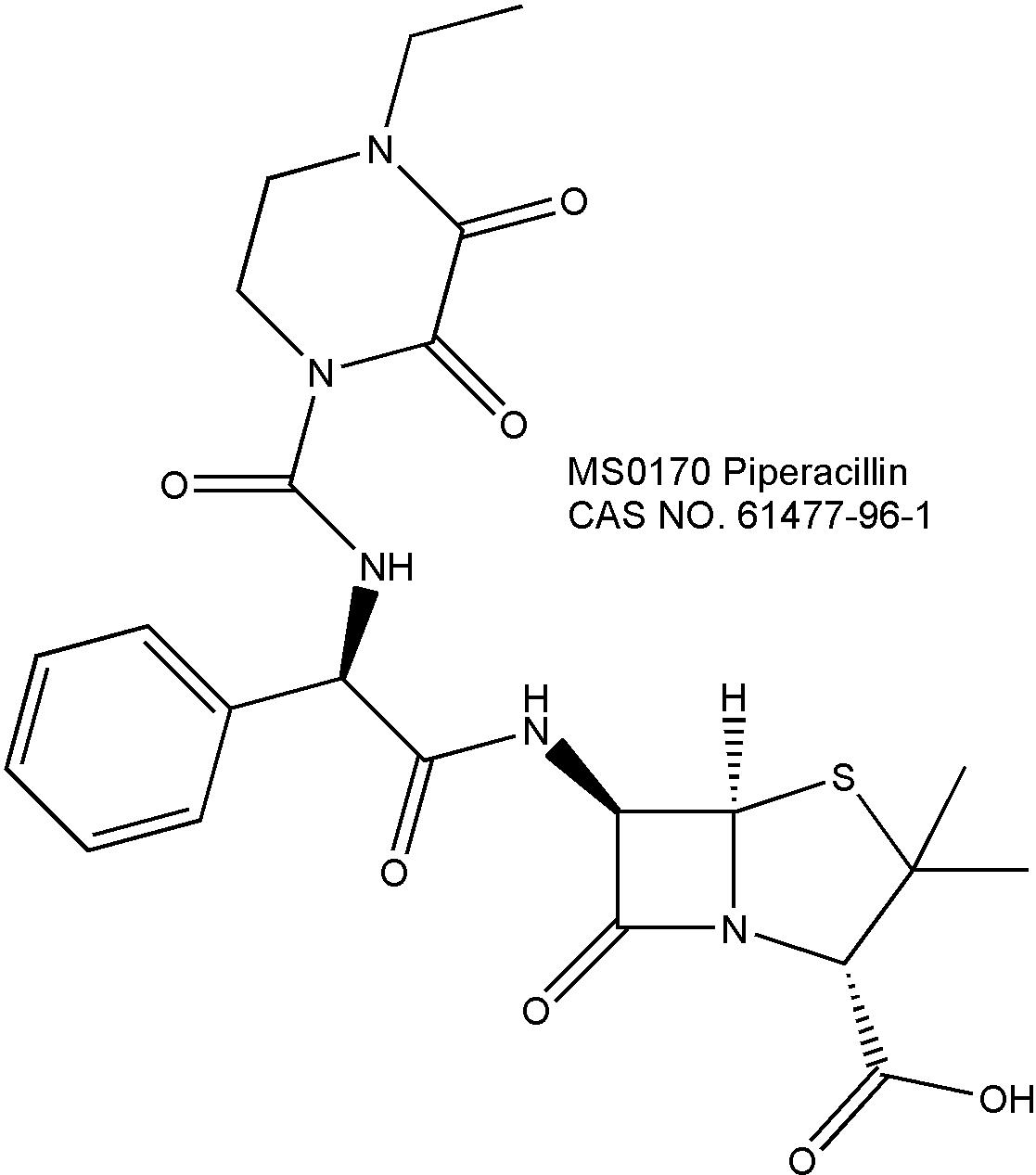 Piperacillin 哌拉西林 - 上海懋康生物科技有限公司